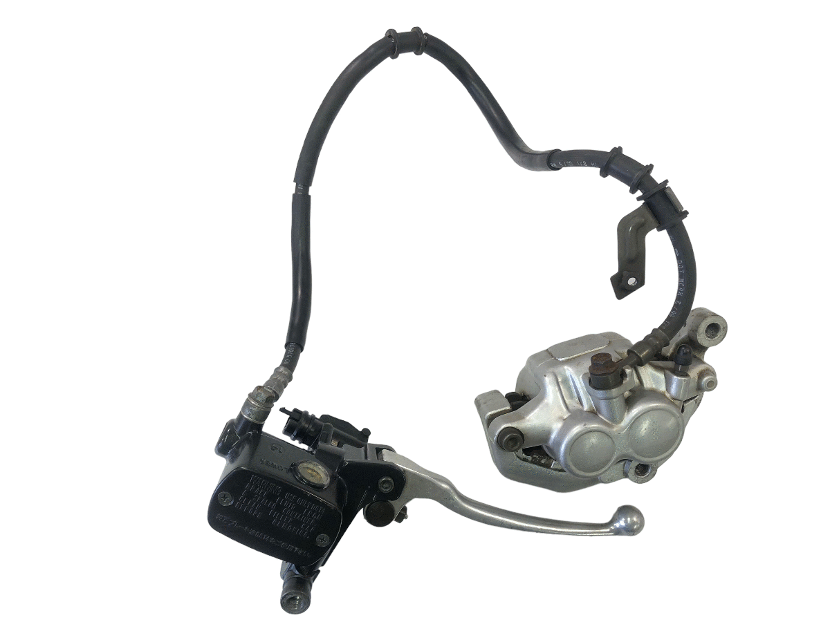 YAMAHA Zeal ジール 3YX フロントブレーキ キャリパー マスター 100mmピッチ 組み換え OHベースにも 2406-K8890(キャリパー)｜売買されたオークション情報 ...