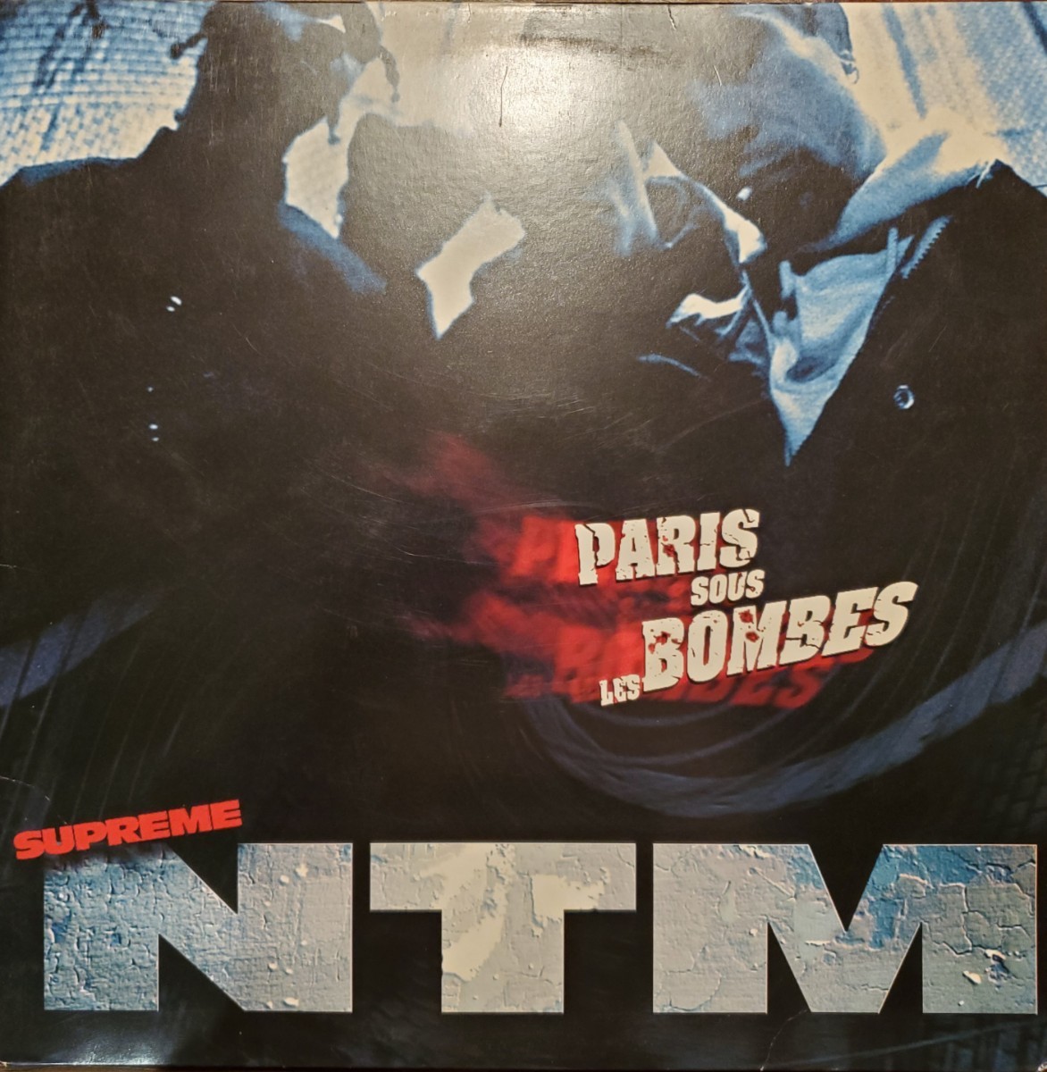 Yahoo!オークション - Supreme NTM / Paris Sous Les Bombes NAS EPC 4...