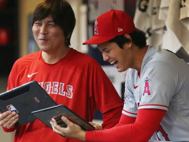 エンゼルス球団提供】激レア!!大谷翔平通訳 水原一平氏 直筆 エンゼルス球団提供】激レア!!大谷翔平通訳 水原一平氏 直筆