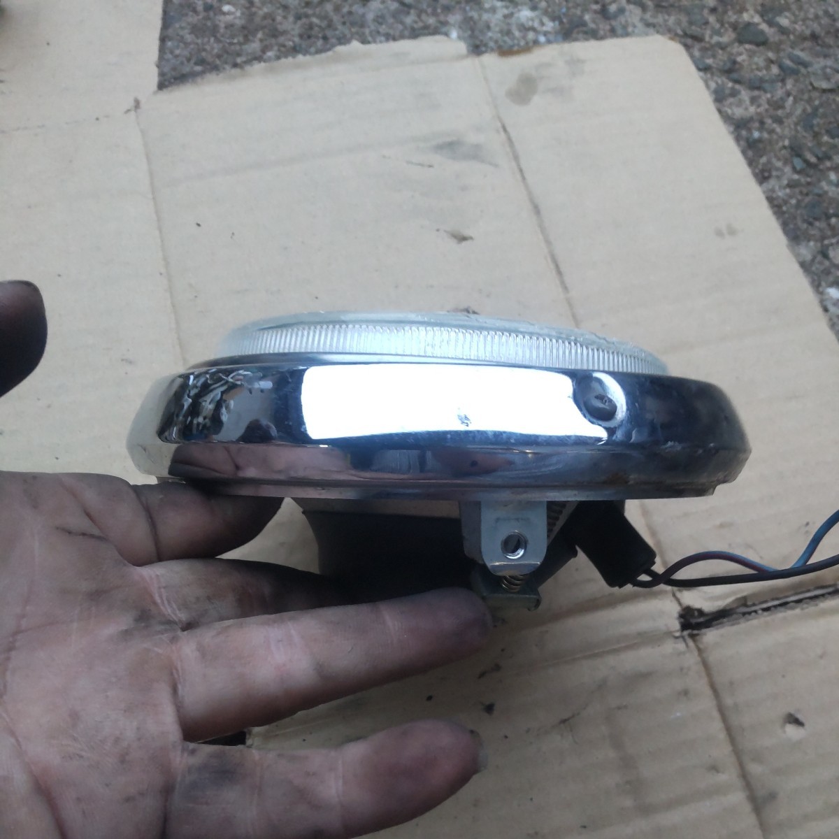 Yahoo!オークション - ヤマハ ビラーゴ250 ヘッドライト 3DM-026