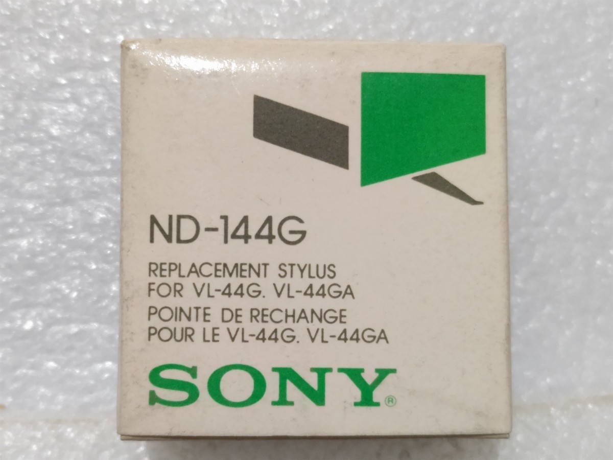 Yahoo!オークション - 箱開封確認 SONY ソニー純正 レコード針 ND-144G...
