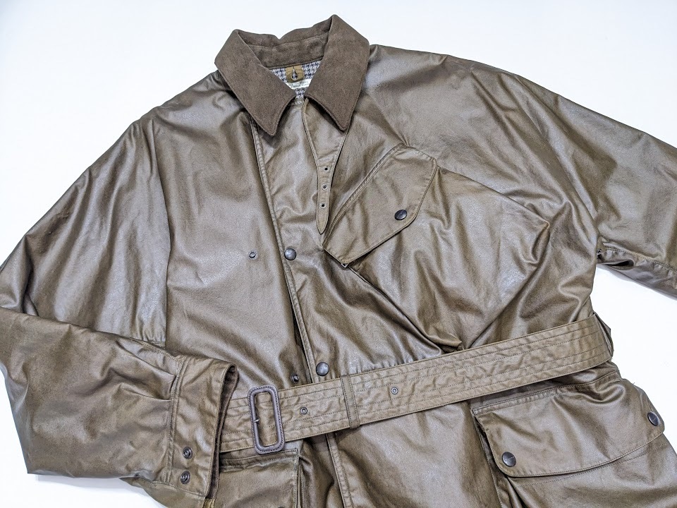 ∀ 美品 OLD JOE & CO オールドジョー WAXED BLACK PANTHER ∀ 美品 OLD JOE & CO オールドジョー WAXED BLACK PANTHER