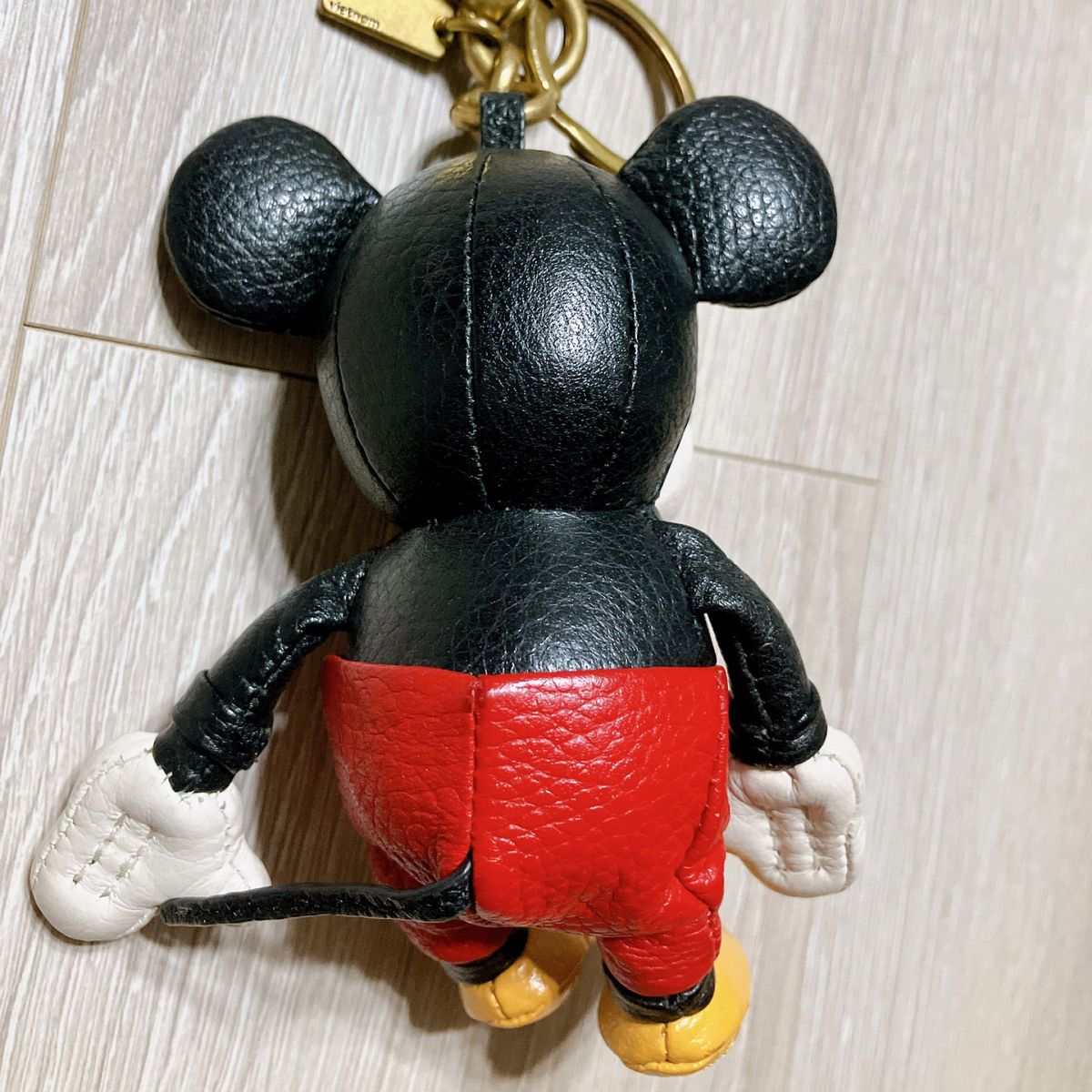 ディズニー ミッキー コーチ キーチェーン バッグチャーム ディズニー ミッキー コーチ キーチェーン バッグチャーム