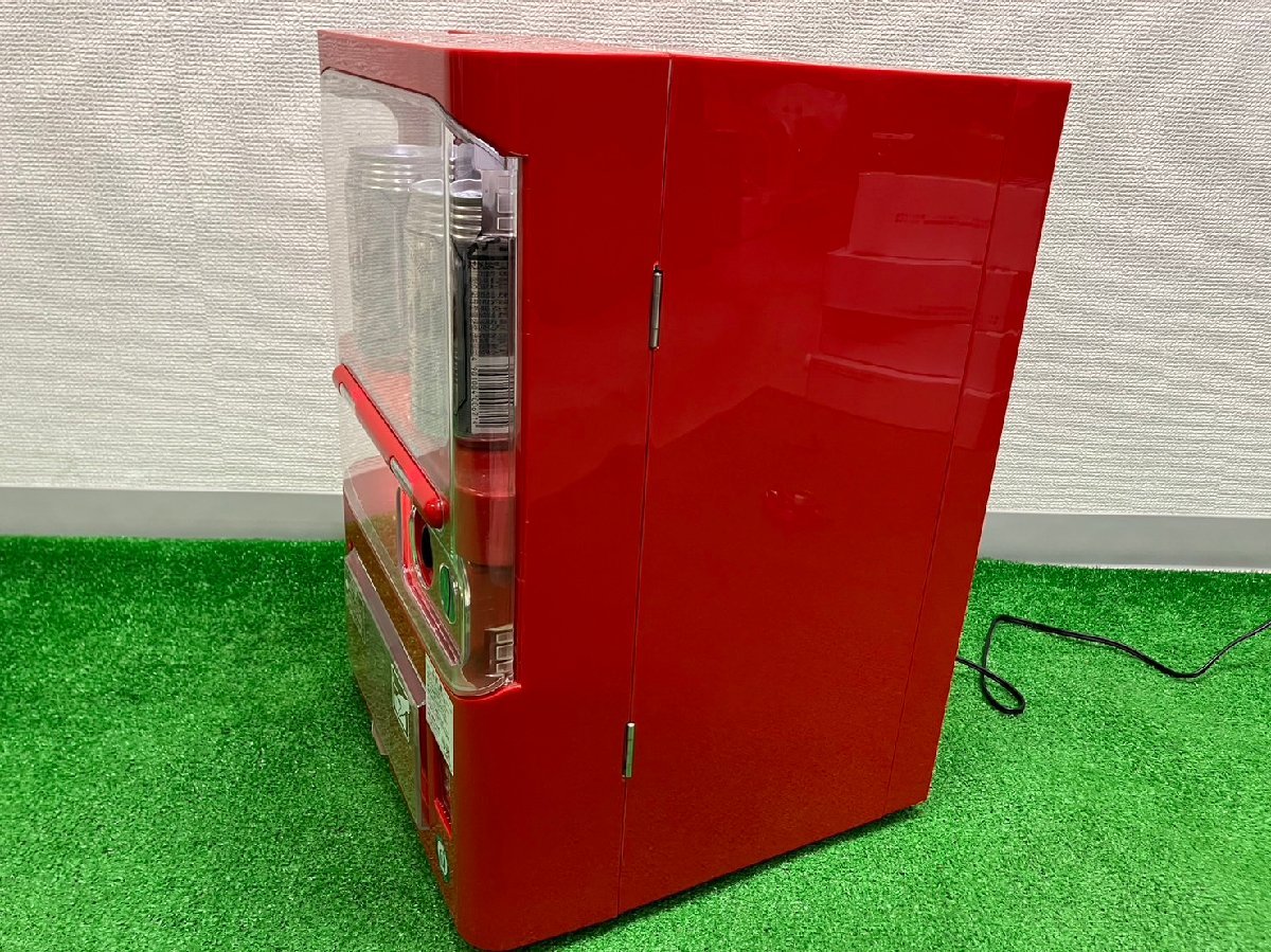 現状品 11-087 MASAO マサオコーポレーション ミニ自動販売機型保冷庫 赤(冷凍冷蔵庫)｜売買されたオークション情報、yahooの商品情報をアーカイブ公開 - オークファン ...