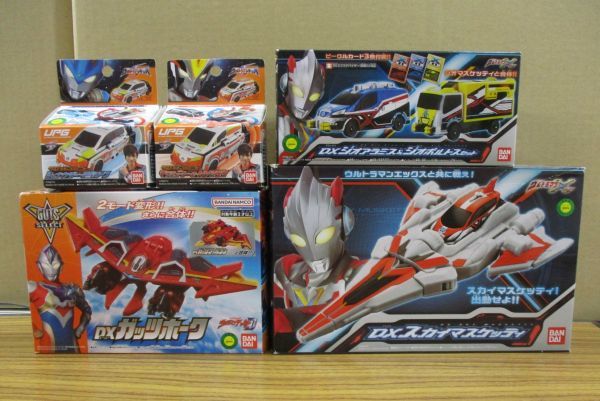 Yahoo!オークション - #w40【梱80】バンダイ ウルトラマン ティガ エッ...