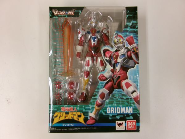 #s44 梱60 バンダイ ULTRA-ACT 電光超人グリッドマン グリッドマン フィギュア(フィギュア)｜売買されたオークション情報、yahooの商品情報をアーカイブ公開 - オークファン ...