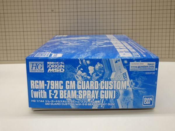 Yahoo!オークション - #k28【梱80】バンダイ THE ORIGIN ジム・ガード...