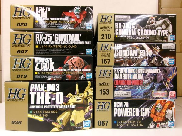 Yahoo!オークション - #s19【梱120】バンダイ HG 1/144 機動戦士Zガン...