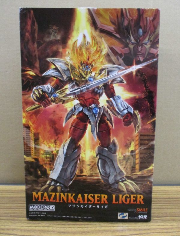 #w9 梱80 グッズスマイルカンパニー マジンカイザーライガ プラモデル(キャラクター)｜売買されたオークション情報、yahooの商品情報をアーカイブ公開 - オークファン（aucfan.com）