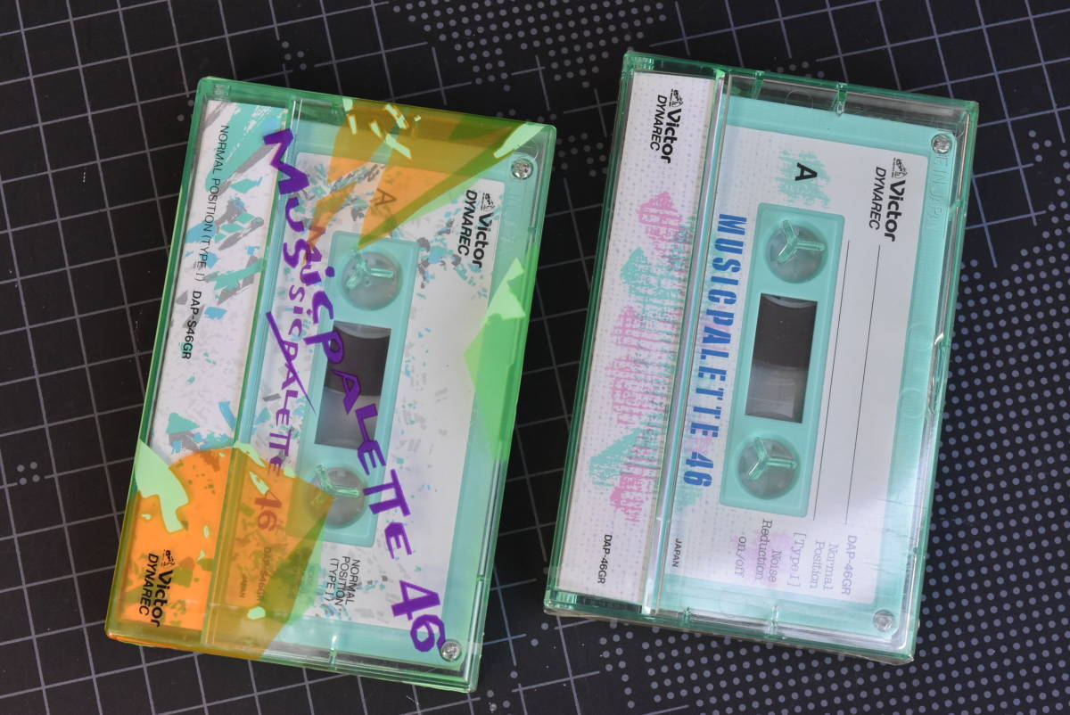 Yahoo!オークション - Victor【ファッションカセットテープ MU...