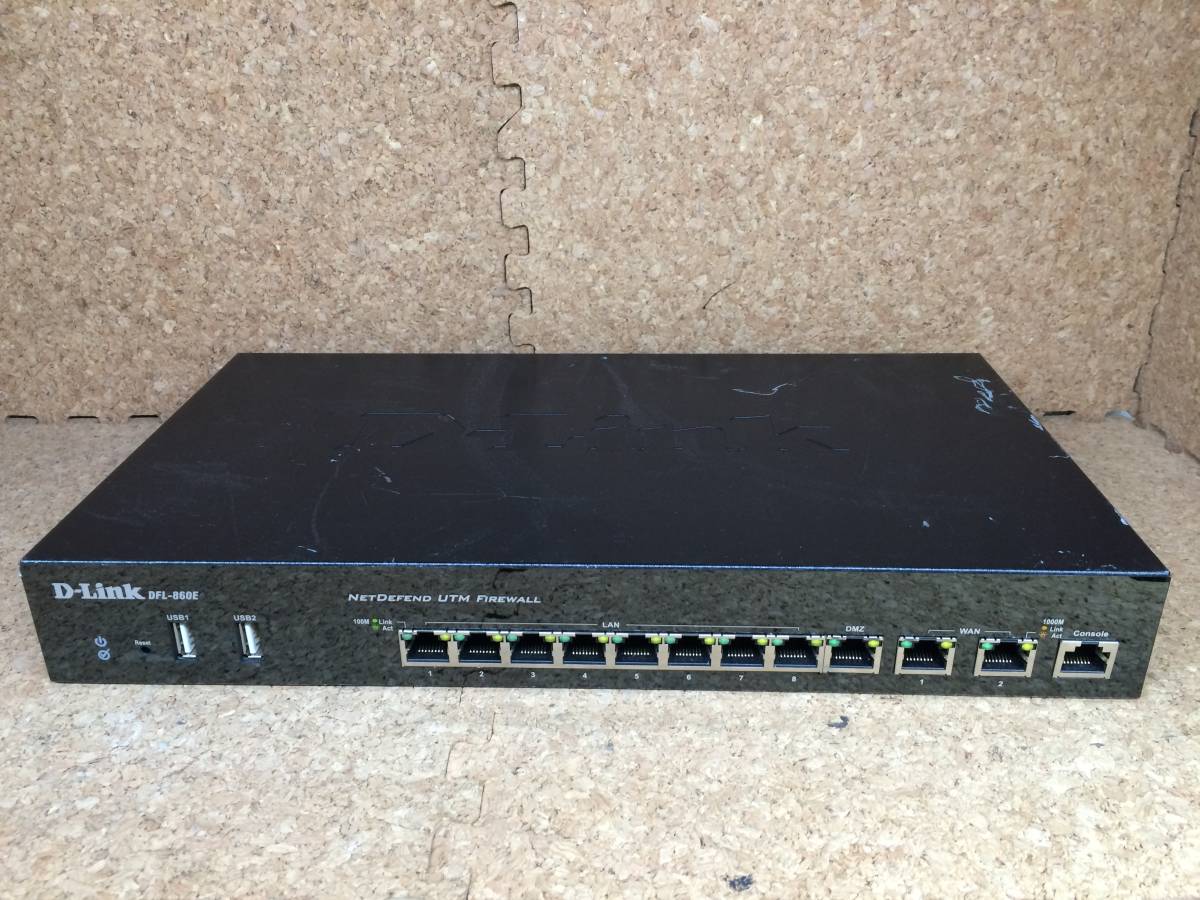 Yahoo!オークション - A11402)D-Link DFL-860E UTM ファイアウォール 中古 Yahoo!オークション - A11402)D-Link DFL-860E UTM ファイアウォール 中古