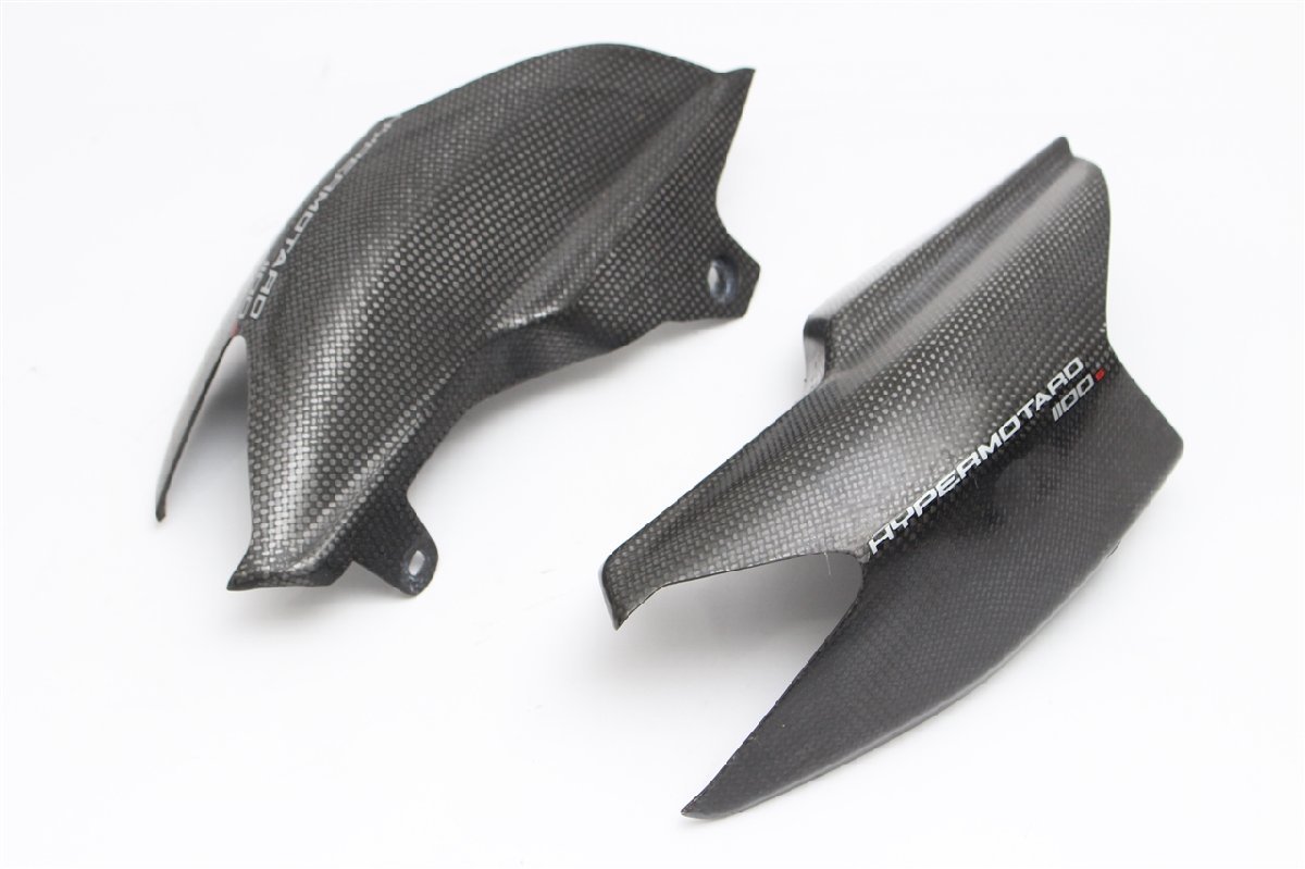 Yahoo!オークション - DUCATI ハイパーモタード1100S マフラーカバー ...