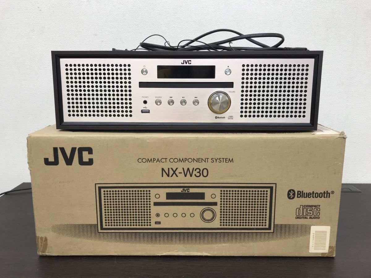 Yahoo!オークション - 1103-152T⑨4529 オーディオ機器 コンポ JVCケン...