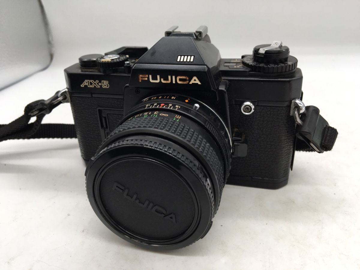 代購代標第一品牌－樂淘letao－1103-216MK⑱4713 カメラ FUJICA フジカ AX-5 ボディ ブラック / レンズ EBC X-FIJINON-W 1:3.5 f=28mm DM