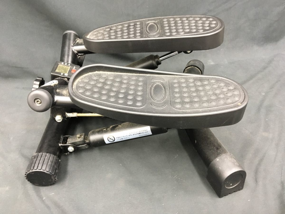 1104-215MK⑤22485 健康器具 健康ステッパー ShopJapan ショップジャパン NICE DAY ナイスデイ ND-1B 昇降運動 室内用 エクササイズ(ステッパー、昇降運動 ...