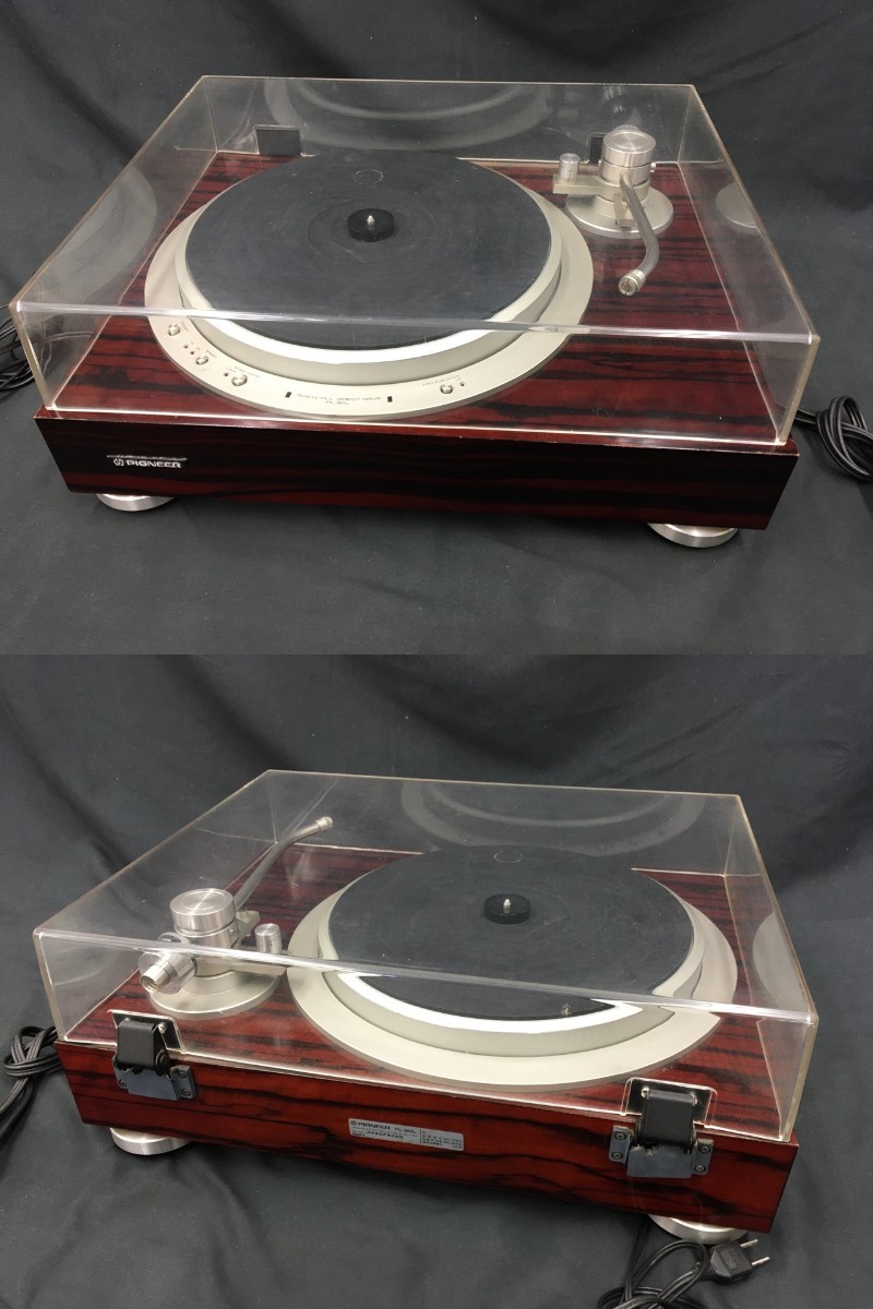 1103-236MK⑥22416 レコードプレーヤー 傷破損有 PIONEER パイオニア PL-50L ダイレクト ドライブ ステレオ レトロ 電化製品(パイオニア)｜売買されたオークション ...