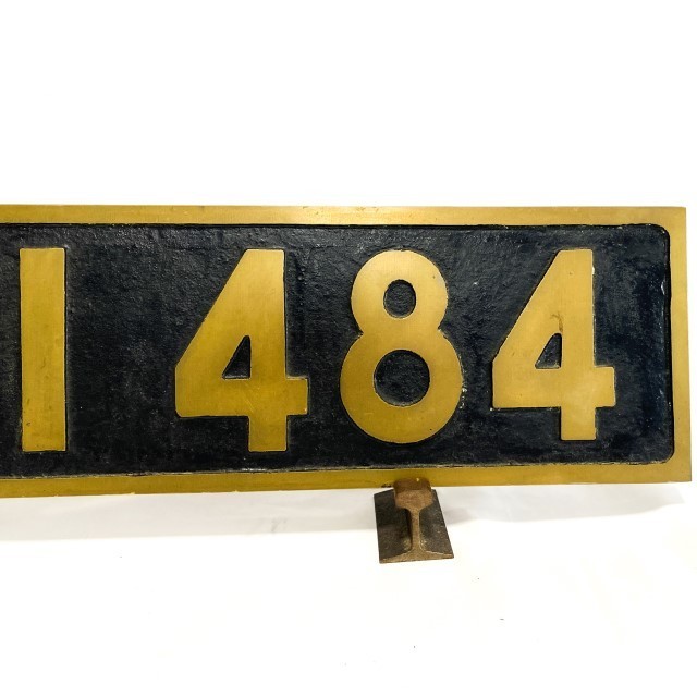 Yahoo!オークション - 【デゴイチグッズ 2点】国鉄 D51 484 金属製ナン...