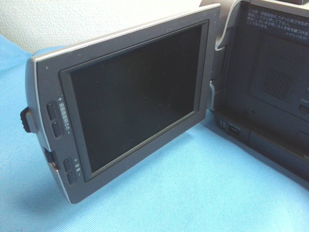 Yahoo!オークション - セラ KYOCERA デジタルビデオカメラ DV-L100 バ...