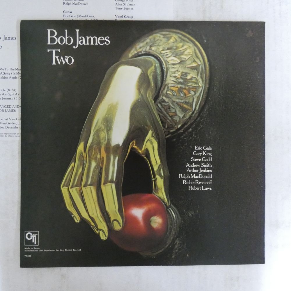Yahoo!オークション - 47037013 【国内盤/CTI】Bob James ボブ・ジェー...