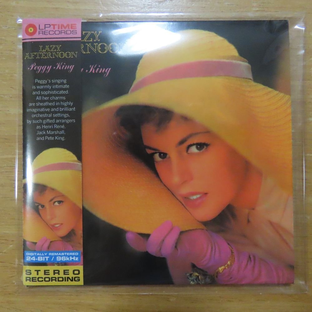 8427328210416; 24bitリマスター/CD PEGGY KING / LAZY AFTERNOON 紙ジャケット仕様 LPT-1041(ジャズ一般)｜売買されたオークション情報 ...