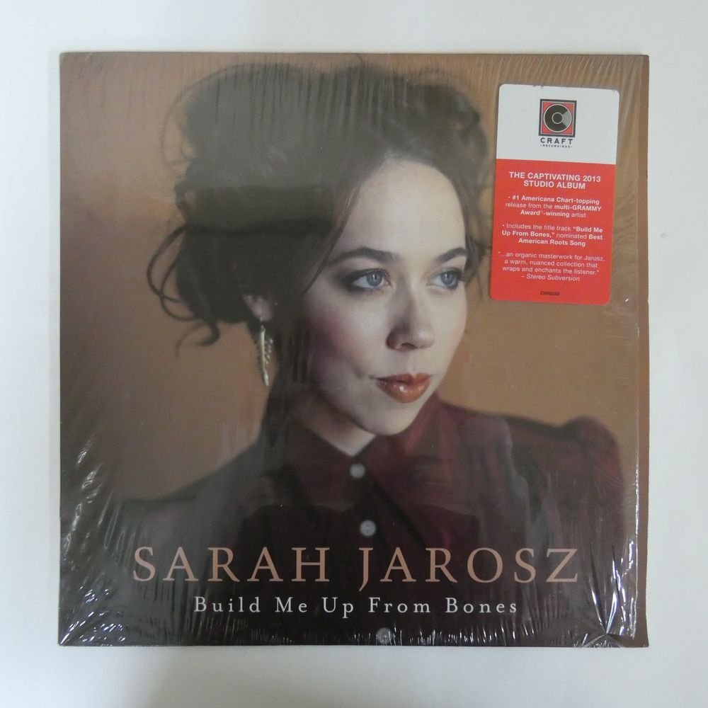 Yahoo!オークション - 46048400 【US盤/シュリンク】Sarah Jarosz / Bu...