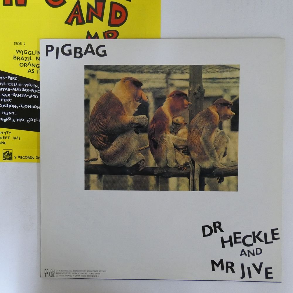 Yahoo!オークション - 46048835 【国内盤】Pigbag / Dr Heckle And Mr ...