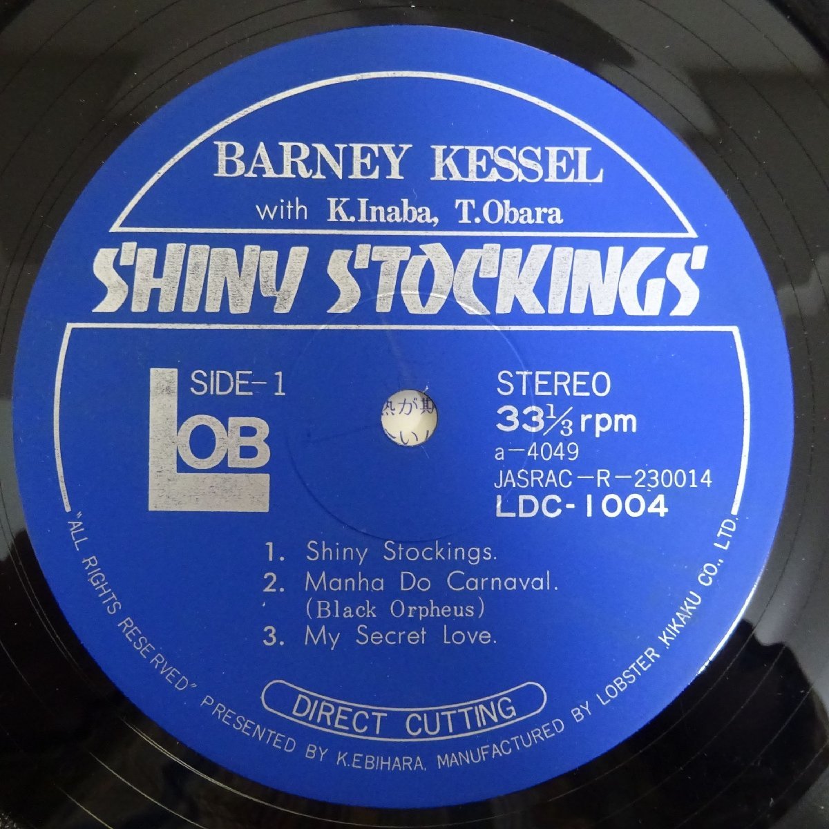 Yahoo!オークション - 14024874 【帯付/高音質Direct Cut/LOB】Barney ...