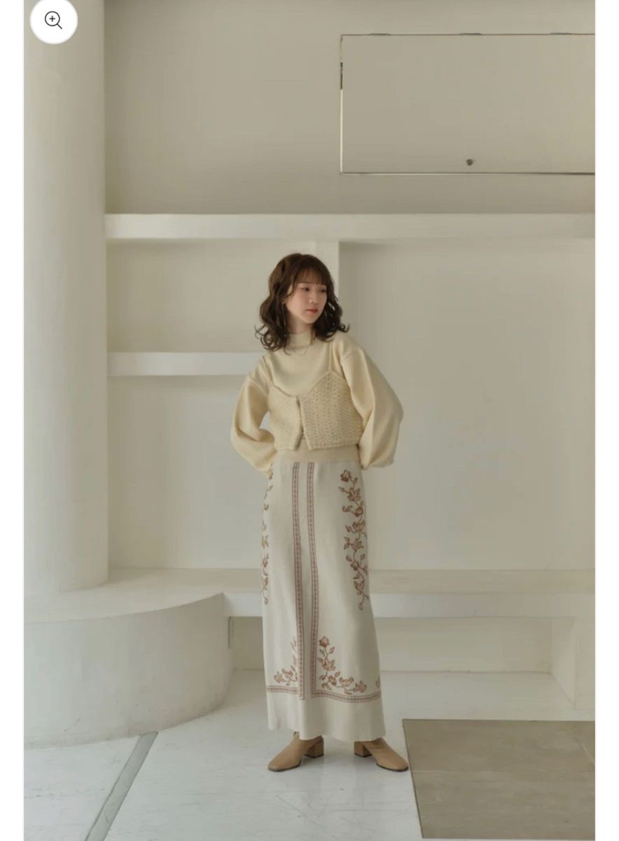 Eaphi scarf motif knit skirt|Yahoo!フリマ(旧PayPayフリマ) Eaphi scarf motif knit skirt|Yahoo!フリマ(旧PayPayフリマ)