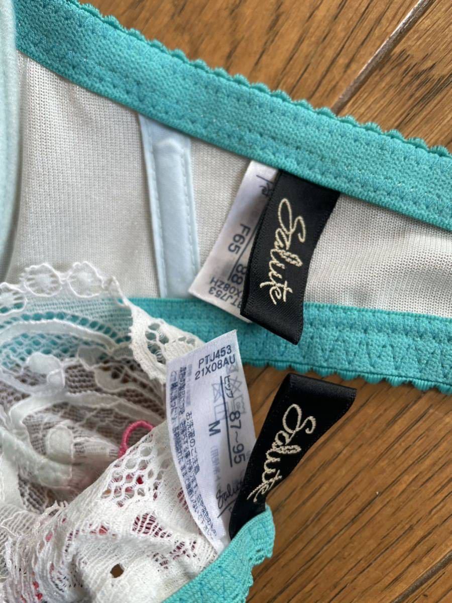 Yahoo!オークション - ワコール サルート F65 セット