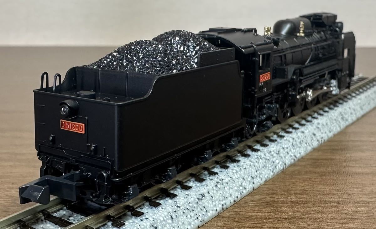 Yahoo!オークション - KATO 2016-6 D51 標準形 長野式集煙装置付