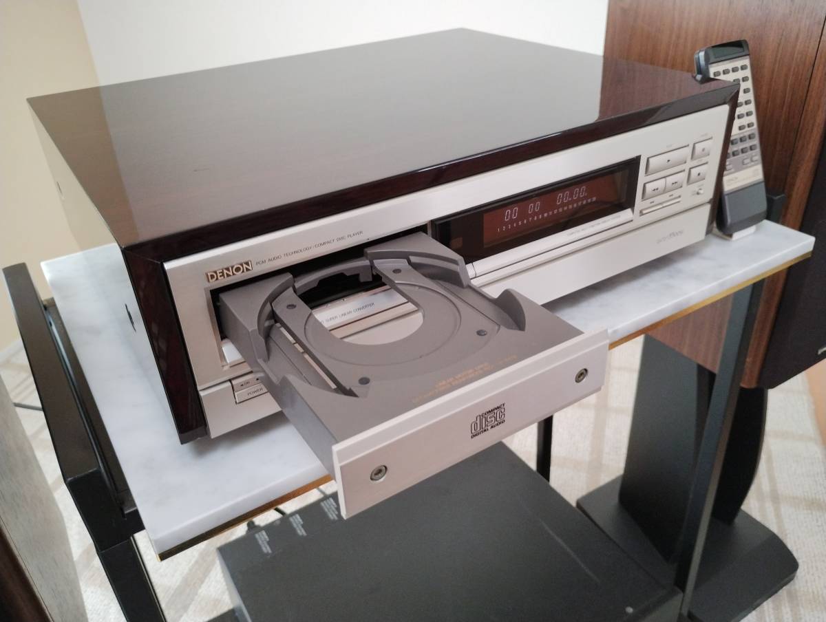 Yahoo!オークション - DENON(デノン) DCD-3500G トレーベルト交換・メ...