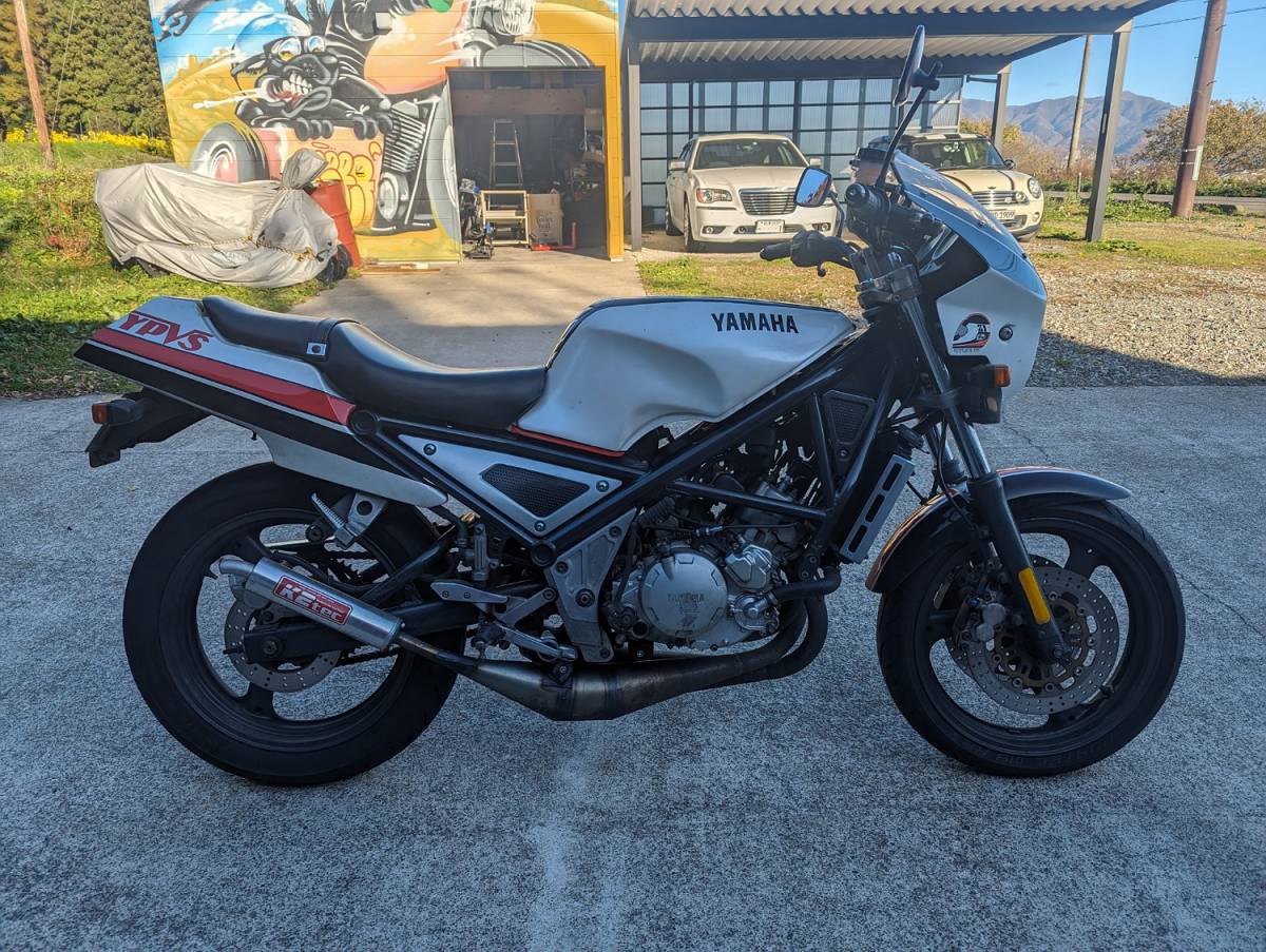 Yahoo!オークション - YAMAHA ヤマハ R1-Z RZ ツースト チャンバー