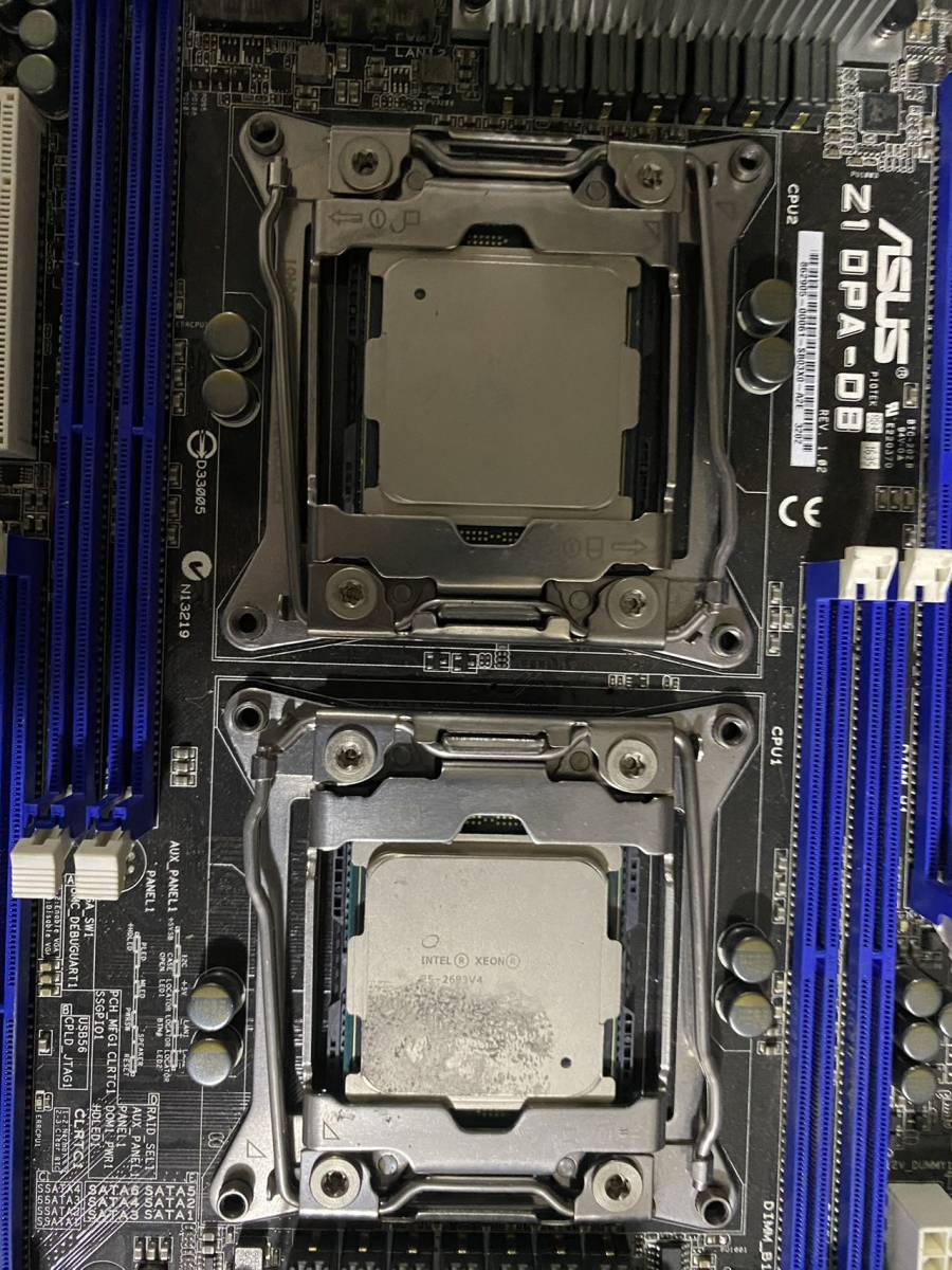 Yahoo オークション レア品 動作品 Asus Z10pa D8 C612 X99 Lga2011