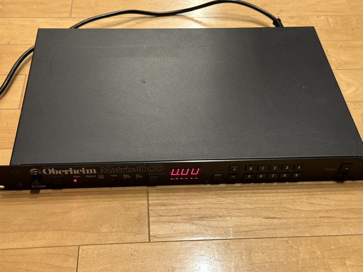 Yahoo!オークション - Oberheim Matrix-1000