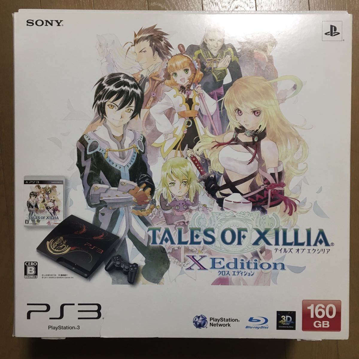 PlayStation3 テイルズオブエクシリア クロスエディション CECH-3000A PS3(PS3本体)｜売買されたオークション情報、yahooの商品情報をアーカイブ公開 ...