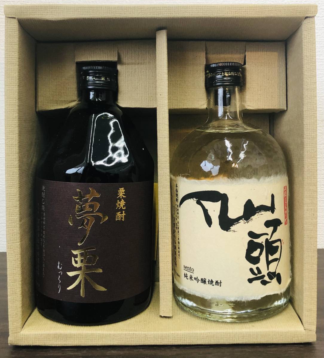 Yahoo!オークション - #3894 本格栗焼酎(栗85%) 「夢栗（むっくり）」