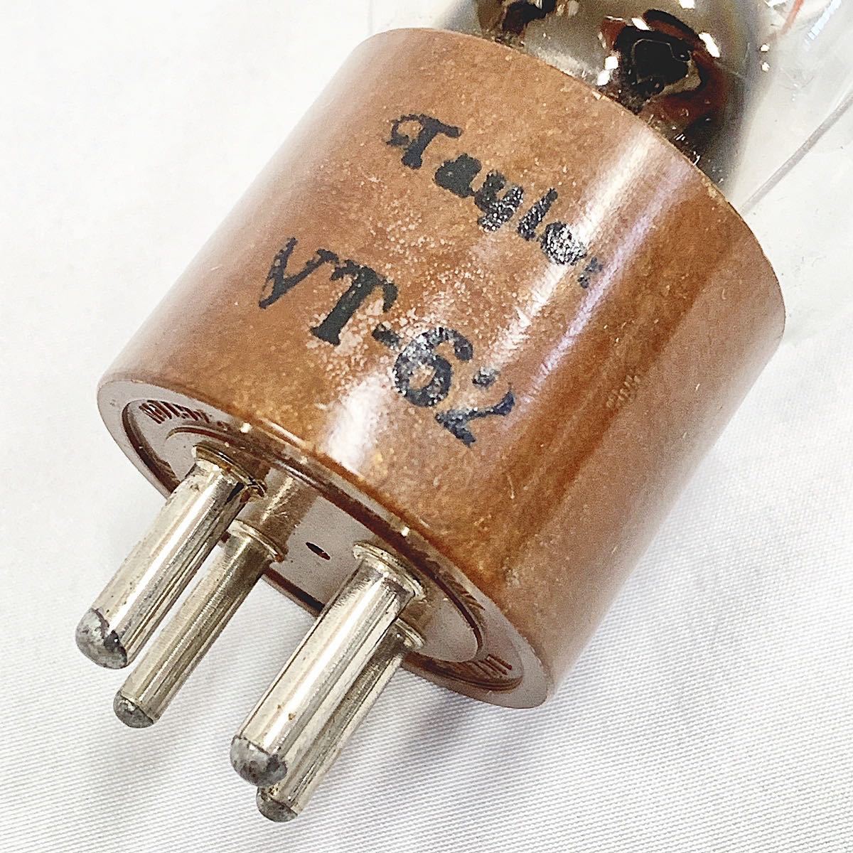 Yahoo!オークション - 通電確認済み TAYLOR テイラー VT-62 真空管 801...