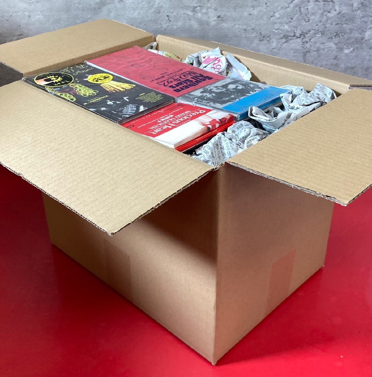 Yahoo!オークション - 1円～ 8cm シングル CD 大量 150枚以上 約7kg ま...