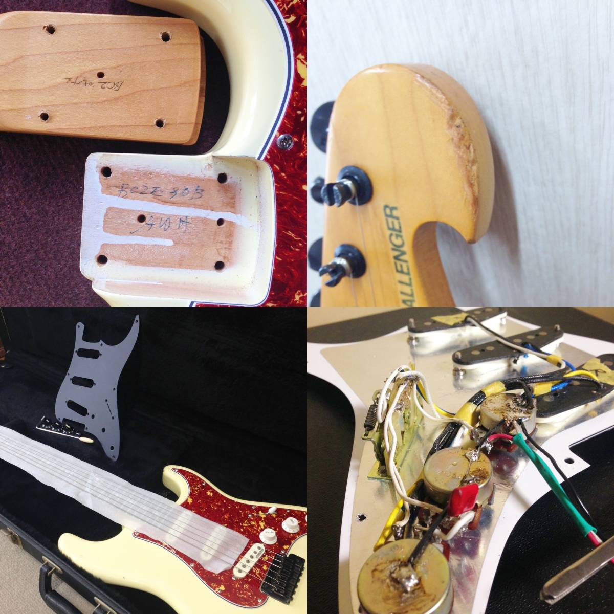 Yahoo!オークション - Bill Lawrence CHALLENGER BCⅡE-90B