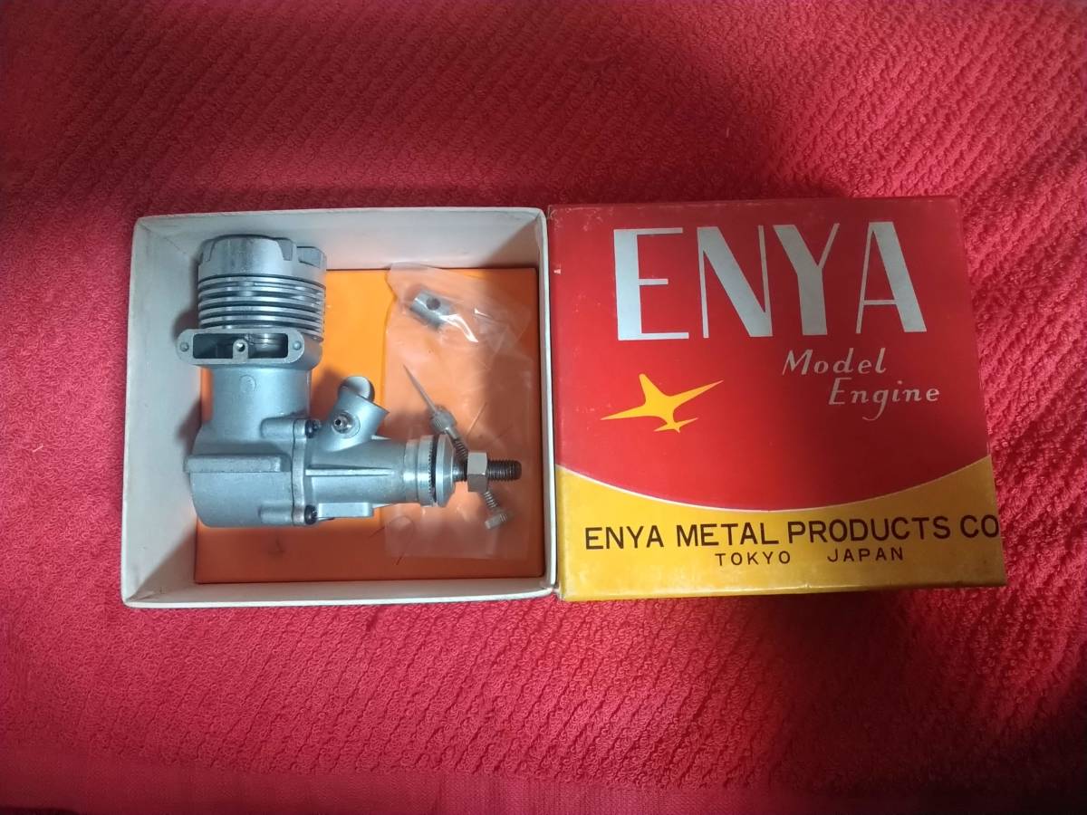 Yahoo!オークション - ENYA 45S エンジン 塩谷 未使用品 長期保管品