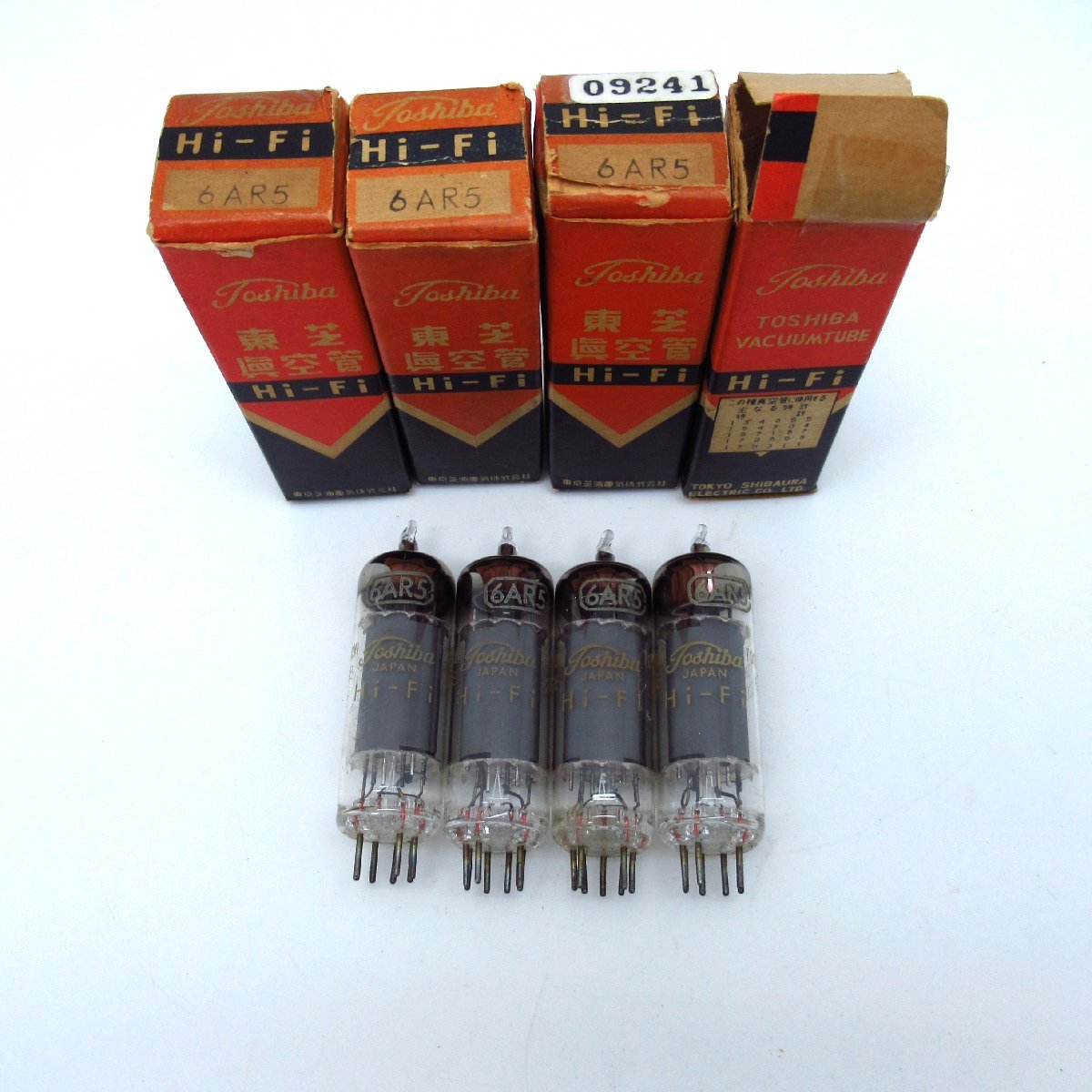 Yahoo!オークション - 真空管 東芝 TOSHIBA 6AR5 4本 Hi-Fi