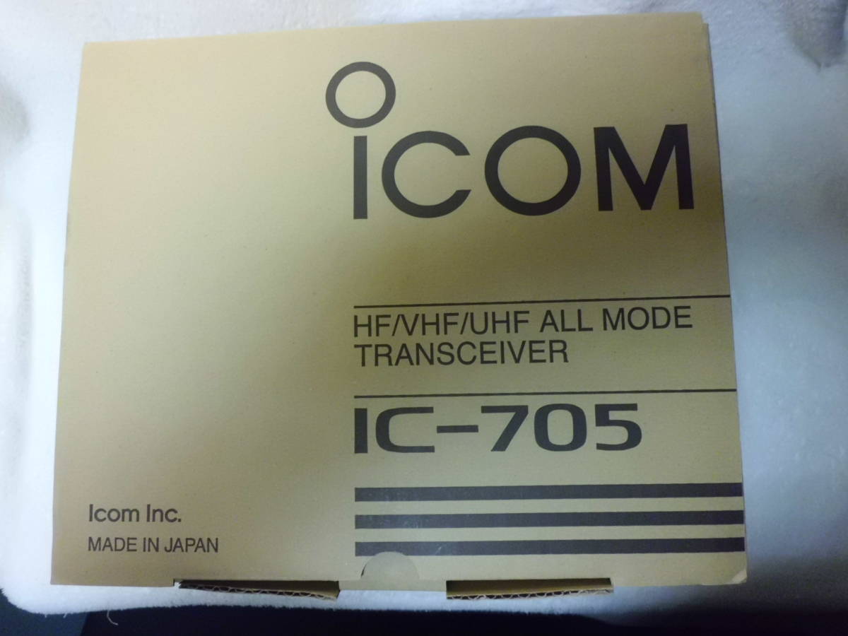 Yahoo!オークション - ICOM IC-705新品