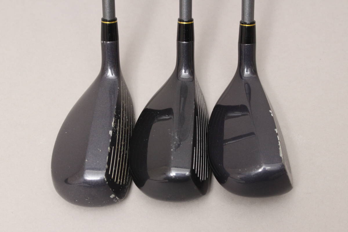 100 jpy ~ Ryobi bi Garo s media utility 3 pcs set {N5/N6/N7}RYOBI VIGOROUSMEDIA{R} shaft ...