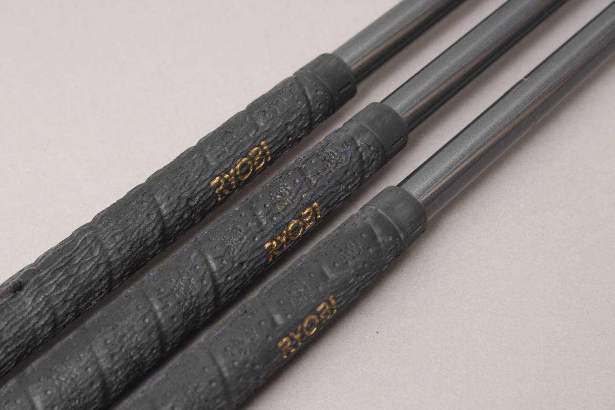 100 jpy ~ Ryobi bi Garo s media utility 3 pcs set {N5/N6/N7}RYOBI VIGOROUSMEDIA{R} shaft ...