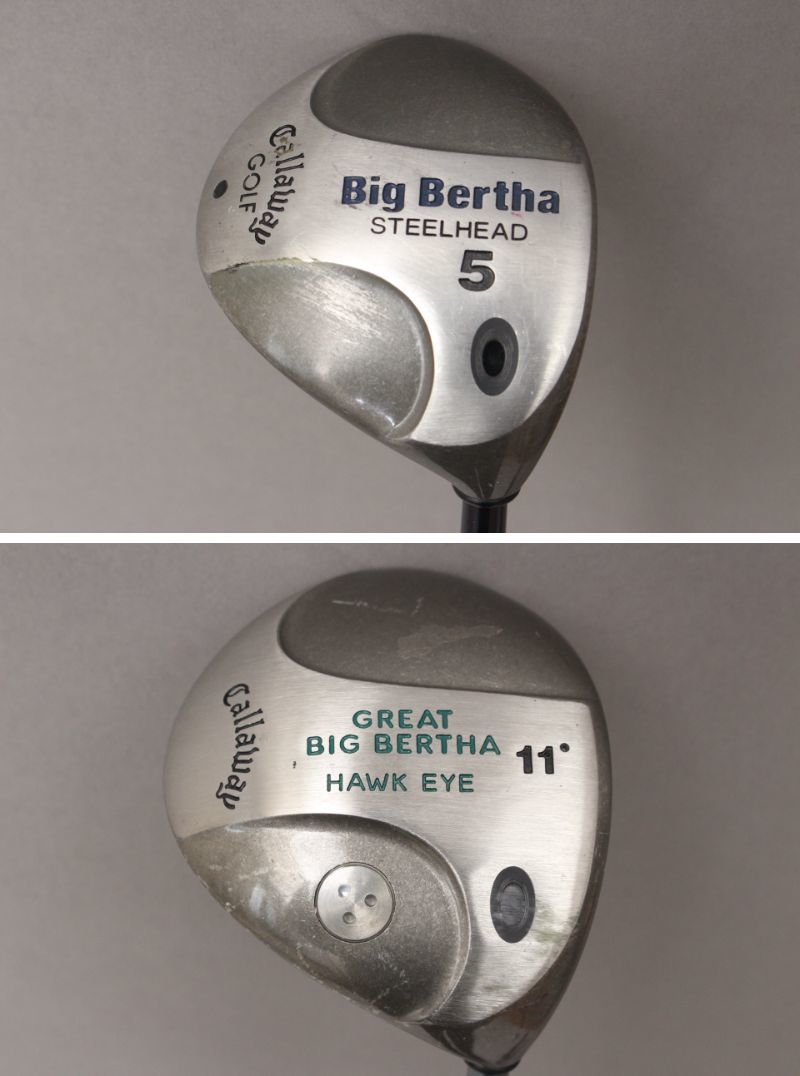 Yahoo!オークション - 100円～【まとめ売り 8本セット】キャロウェイ ...