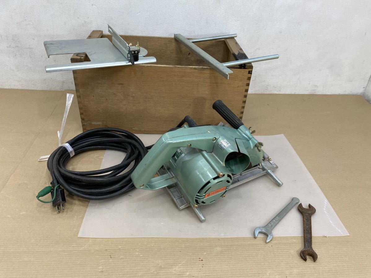 Yahoo!オークション - HITACHI 日立工機 46mm ブレーキ付胴縁カッタ PG...