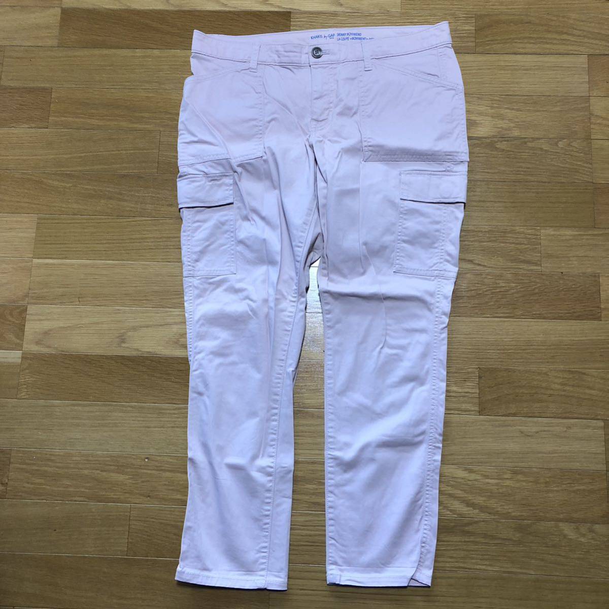 Yahoo!オークション - 【GAP】スキニーワークパンツ《w76》