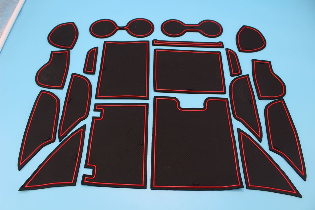 Yahoo!オークション - プリウス60系 Prius60 ラバーマット収納保護【C7...