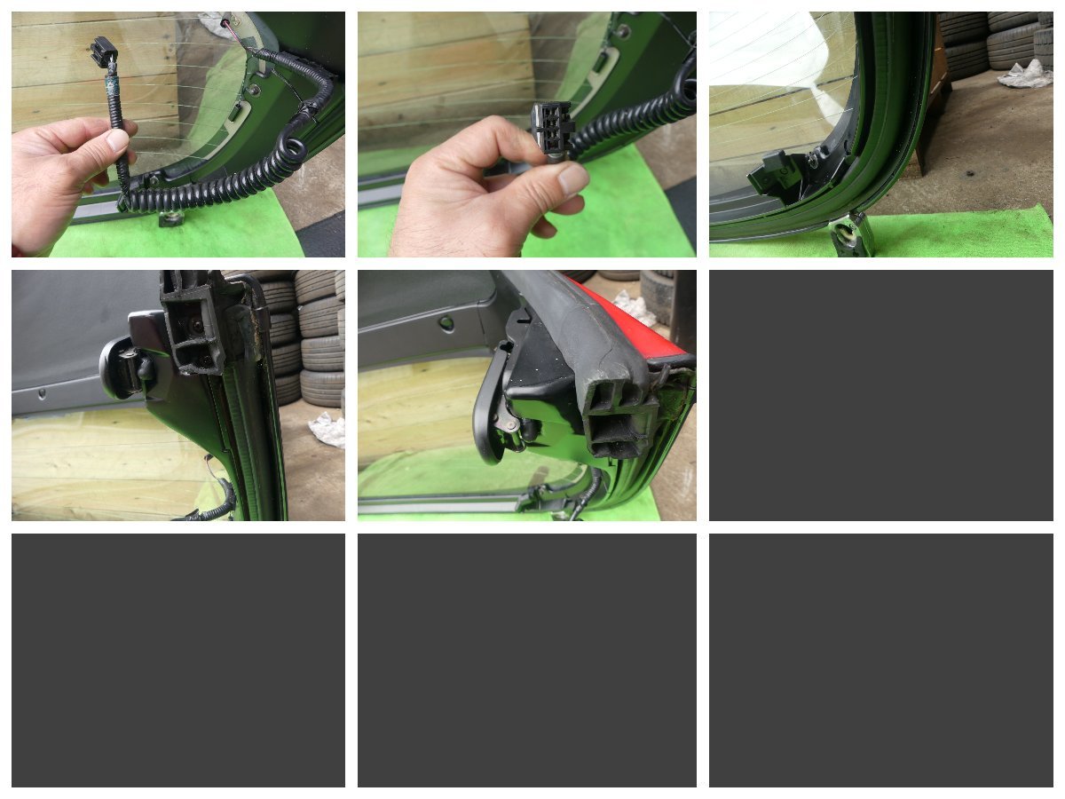 Yahoo!オークション - 引き取り限定 マツダ ロードスター NB8C 純正 ハ...