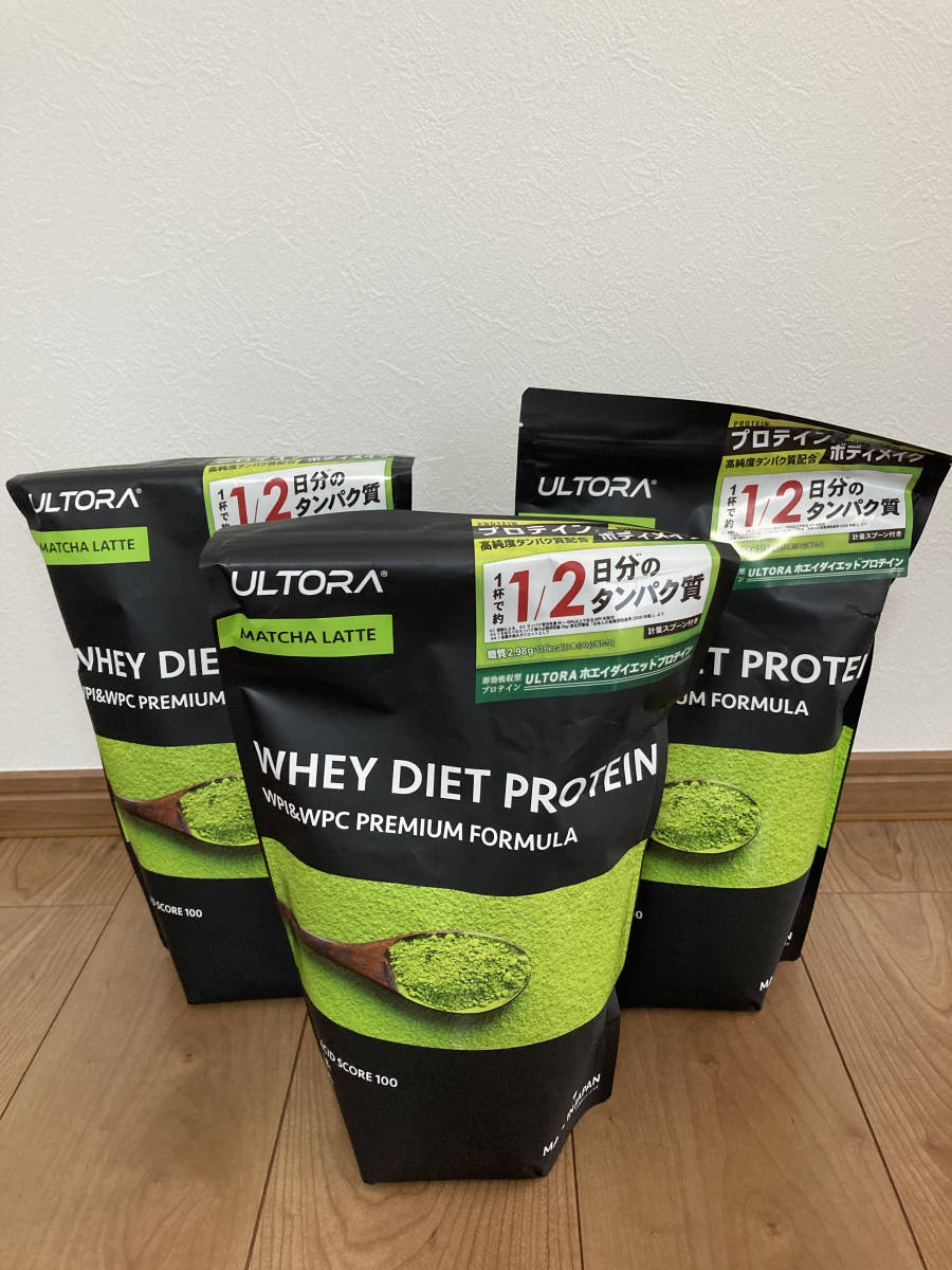 Yahoo!オークション - 【ULTORA】ウルトラ ホエイ ダイエット プロテイ...